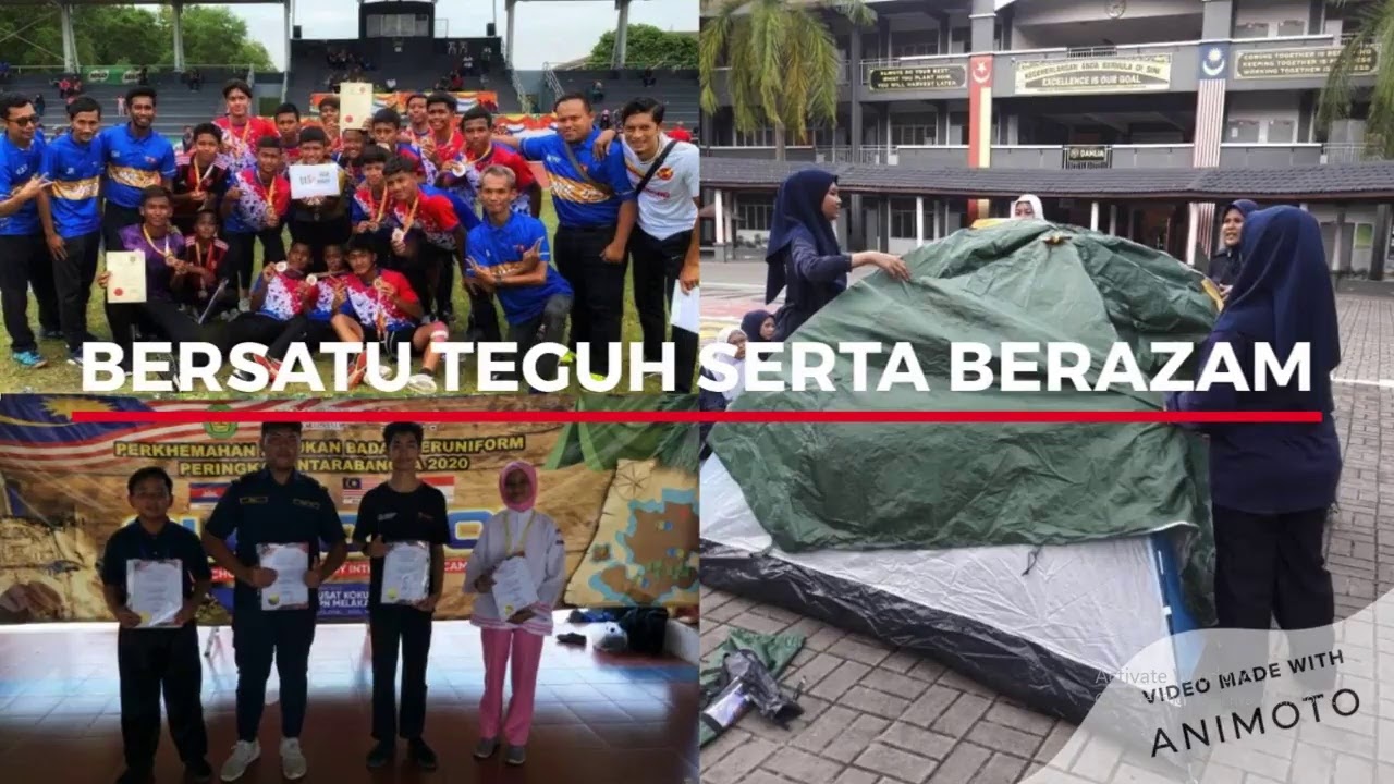 MINGGU ORIENTASI MURID TINGKATAN 1 2021 - YouTube