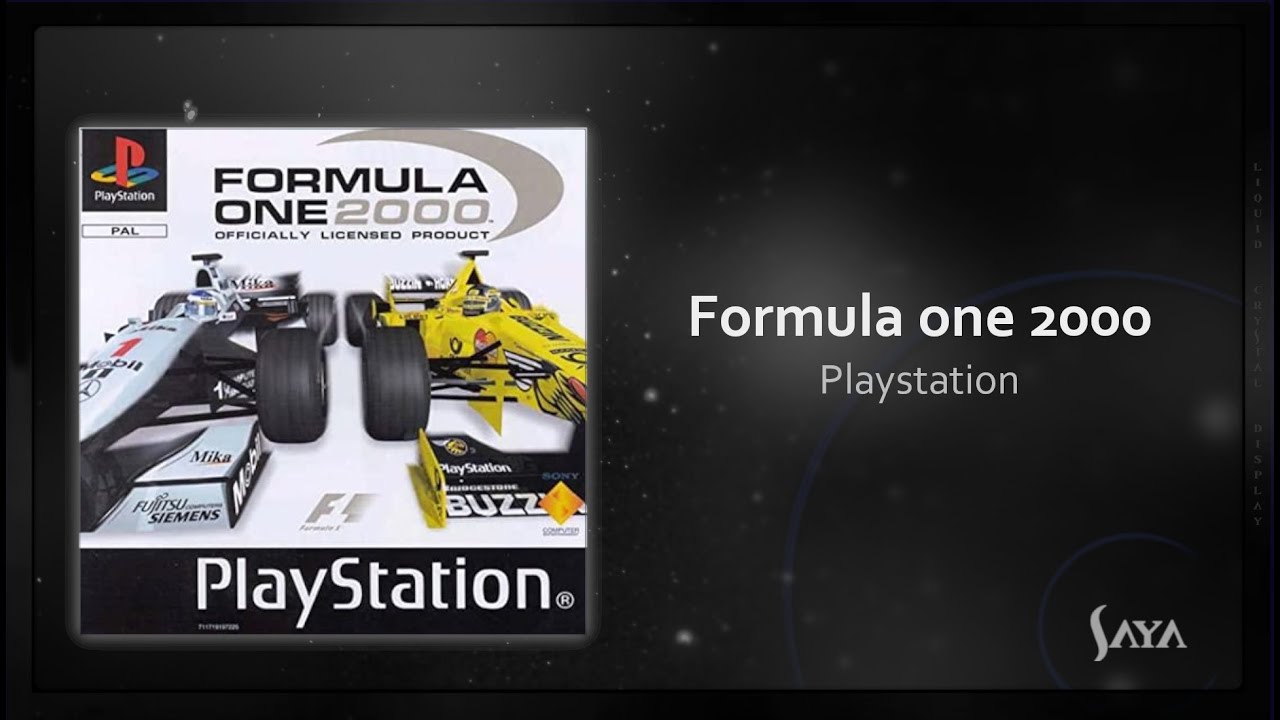 Formula one 2000 FINAL PS1 - YouTube