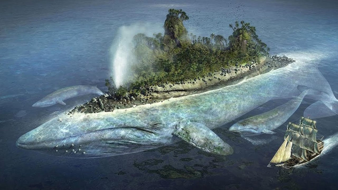 10 Monstruos Más GRANDES Que Han Existido! - YouTube