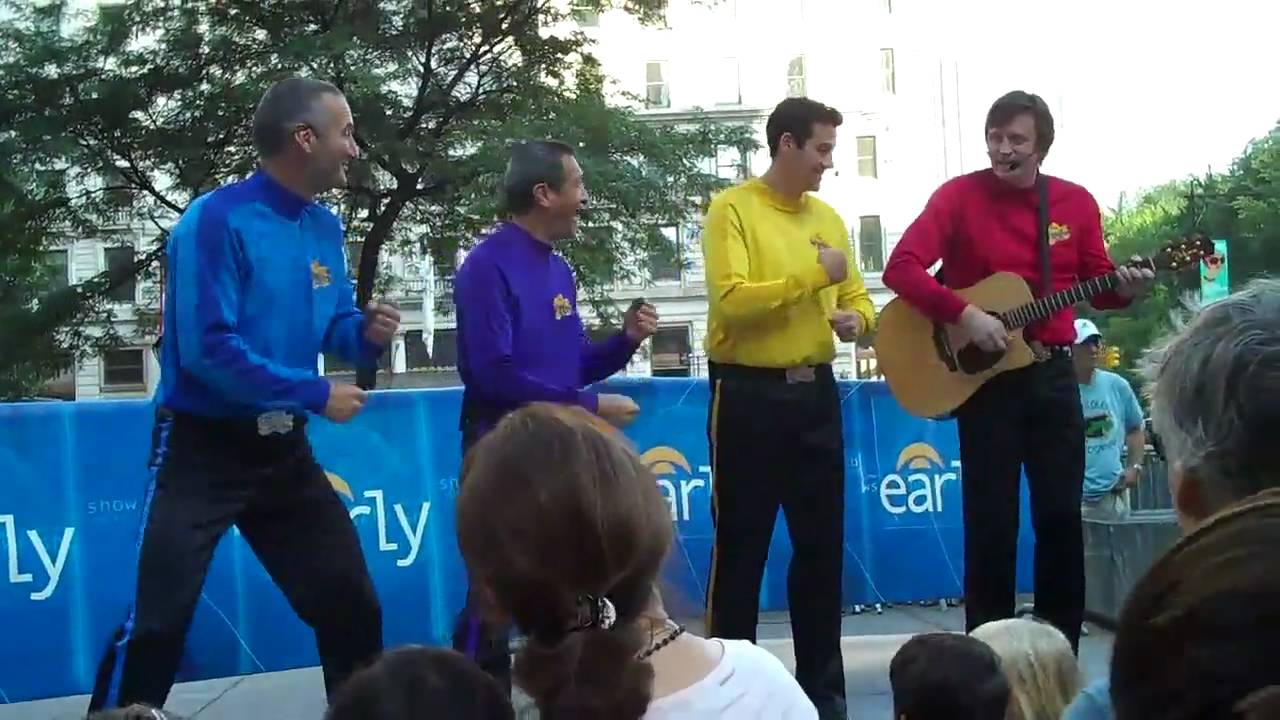 The Wiggles CBS Early Show 7.24.2010 - YouTube