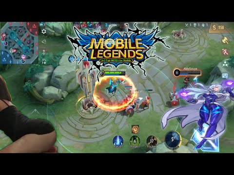 Goyang ebot hos bigo live ini ngak ada obat sampai game play eudora saya gagal fokus | Mobile legend