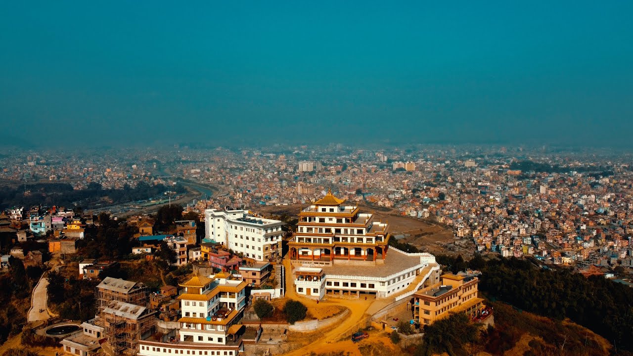 My wanderlust ! Beautiful Gechak Ling Gumba,Chobar ,Kirtipur - YouTube