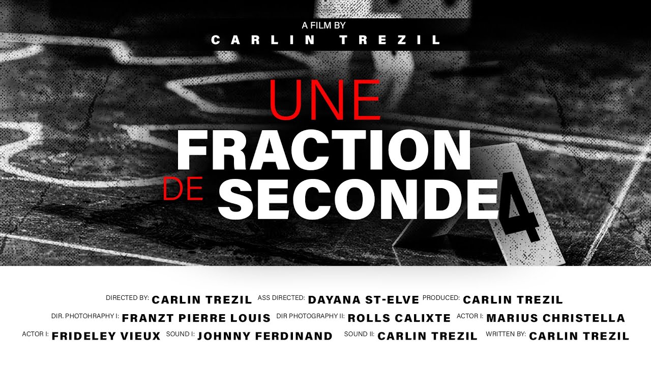 SHORT FILM - UNE FRACTION DE SECONDE - YouTube