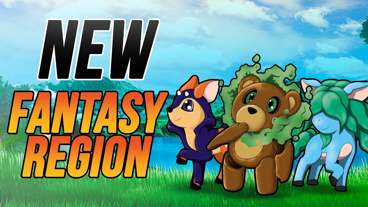 GEN 10 medieval fantasy region? | fakemon region project - YouTube