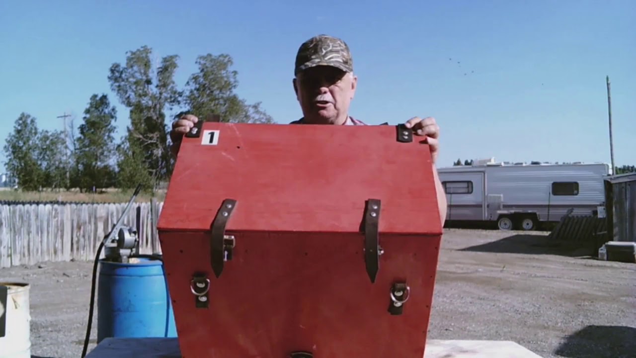 Horse Pack Boxes, Top Packs and Mickelsen Pack Frames-Bannock Outdoor ...