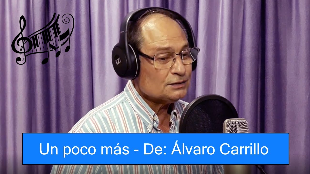 Un poco más - Francisco Martino (Cover) - Álvaro Carrillo - Karaoke ...