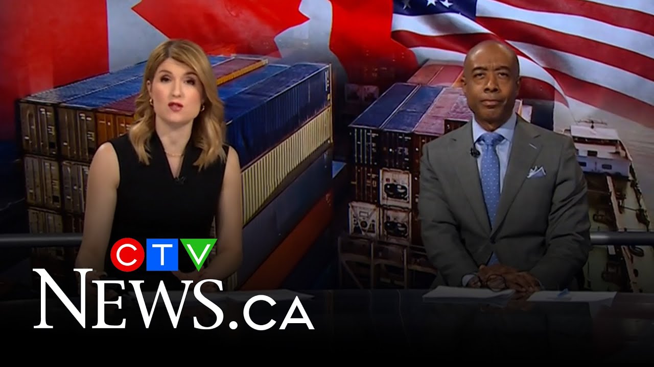 Canada-U.S. trade war begins | CTV News Toronto at Noon for March 4 ...
