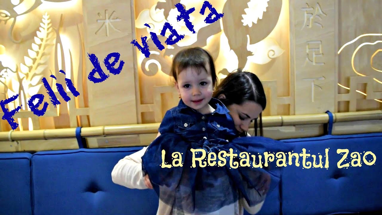 Felii de viata | La restaurantul chinezesc Zao - YouTube