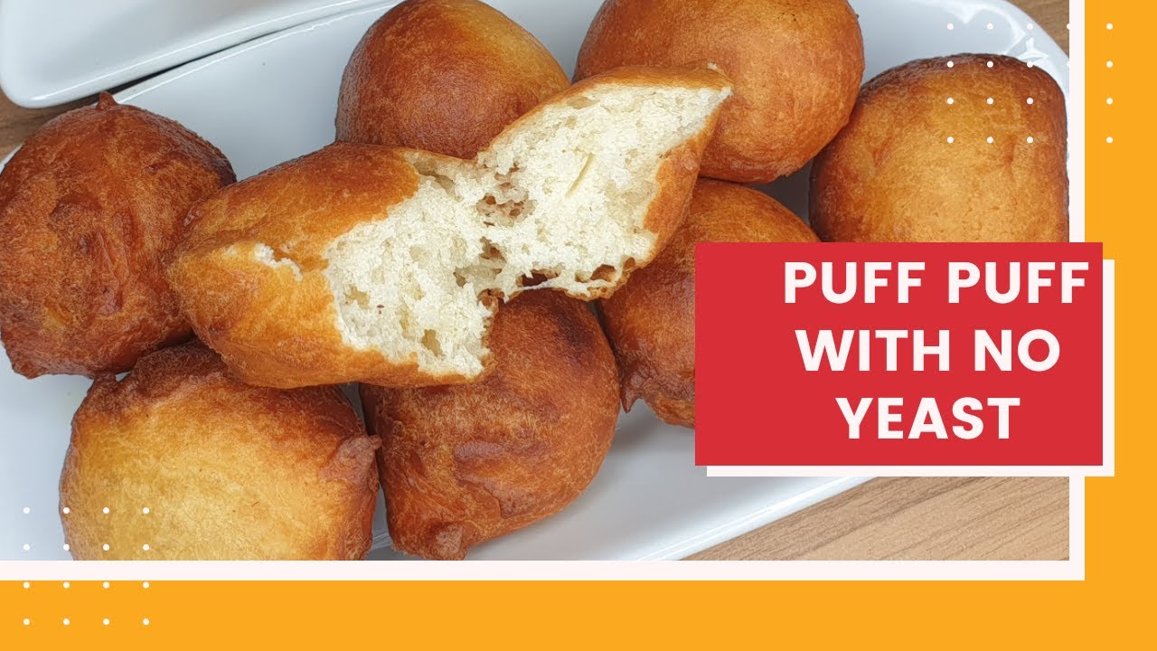 NO YEAST PUFF-PUFF | 4 INGREDIENTS | SUPPER EASY TO MAKE - YouTube