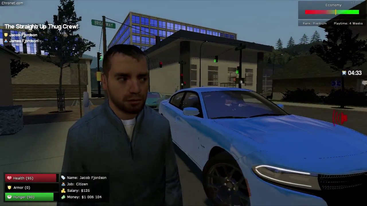 The Last Rare Moments Of Rp On Chronet V1 - YouTube