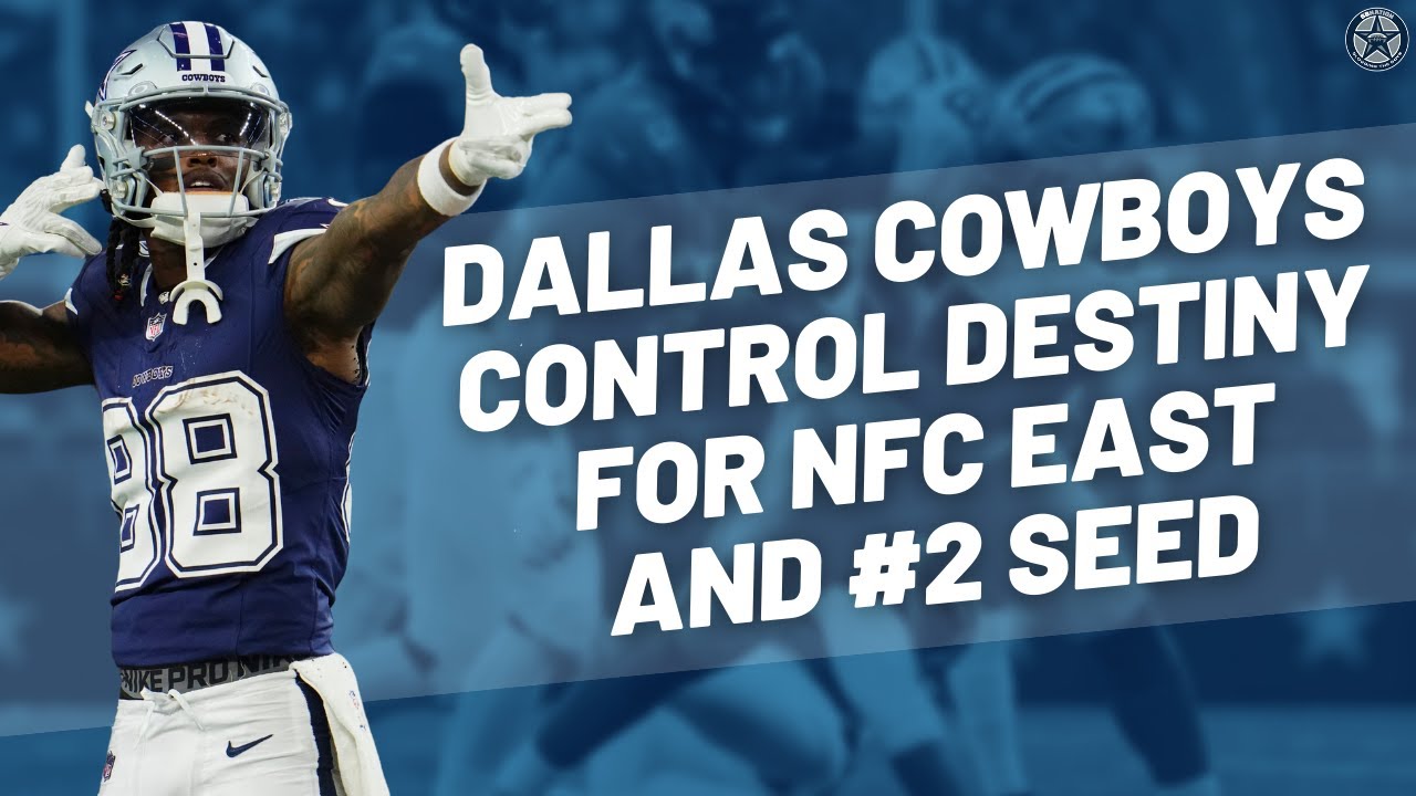 Dallas Cowboys Control NFC East and #2 Seed Destiny | Emergency Show ...