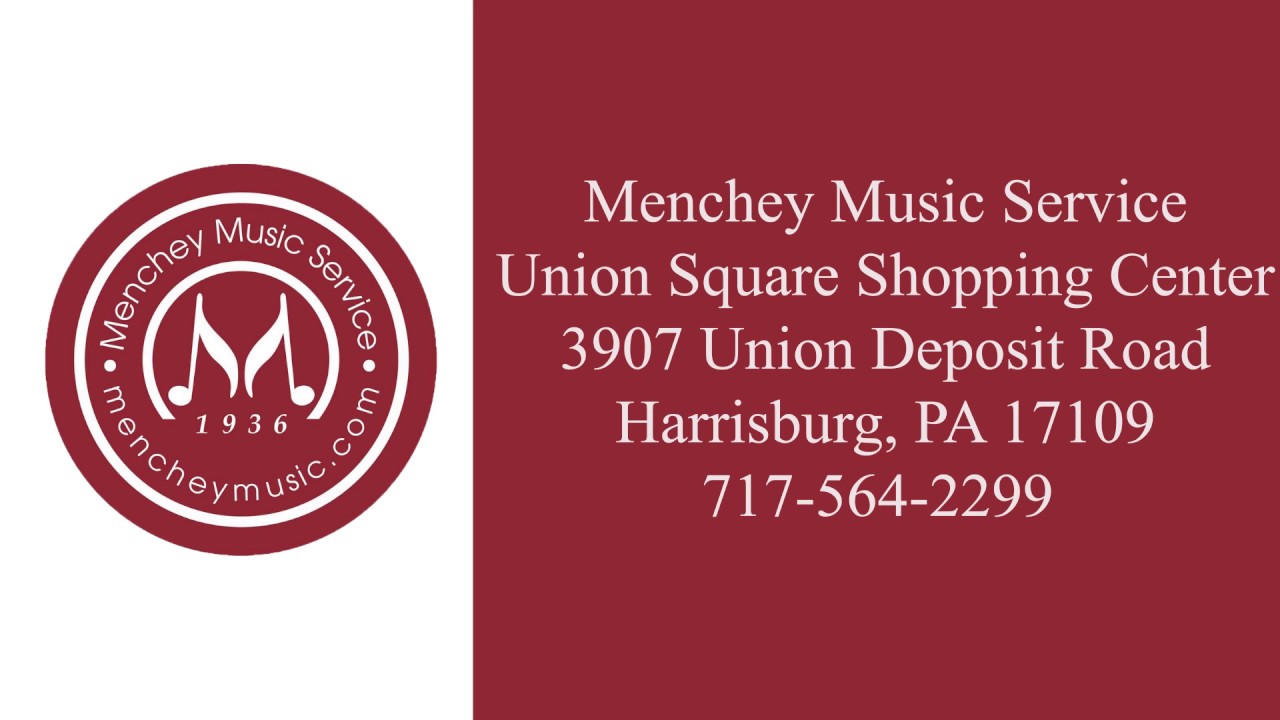 Menchey Music - Tour of Our Harrisburg Store - YouTube
