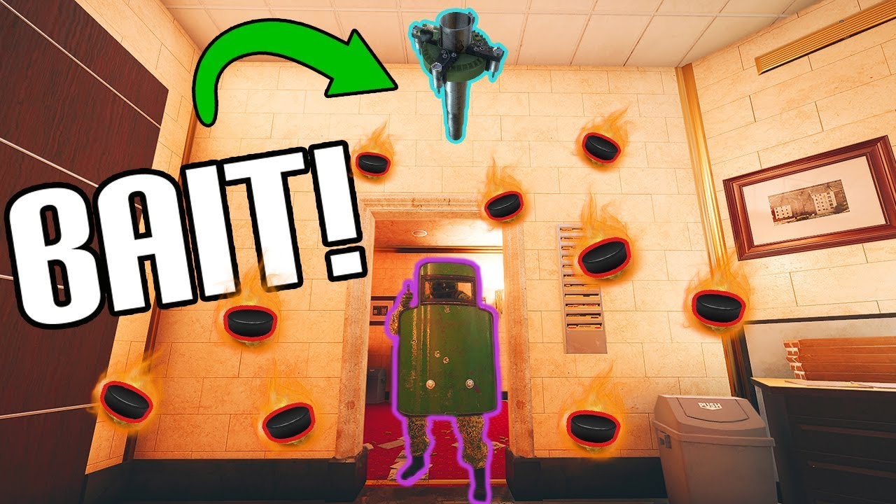 OP FUZE SHIELD STRAT - Rainbow Six Siege (Operation Parabellum) - YouTube