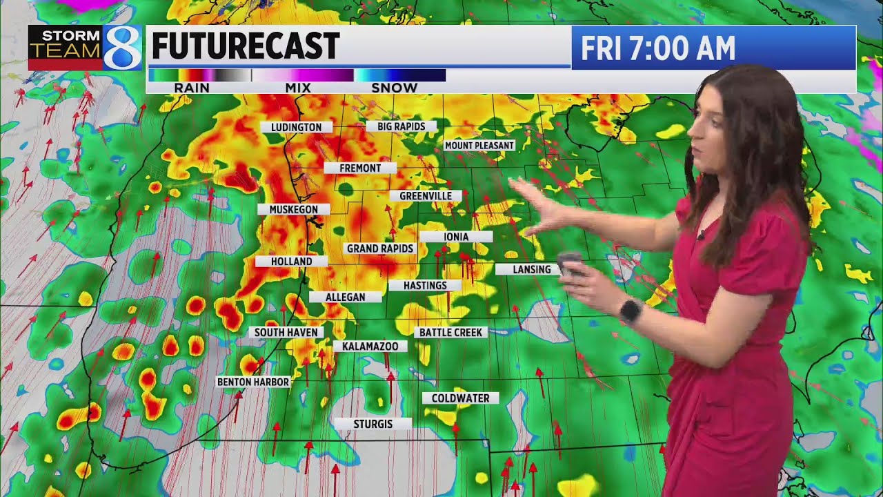 Storm Team 8 Forecast: Daybreak 033123 - YouTube