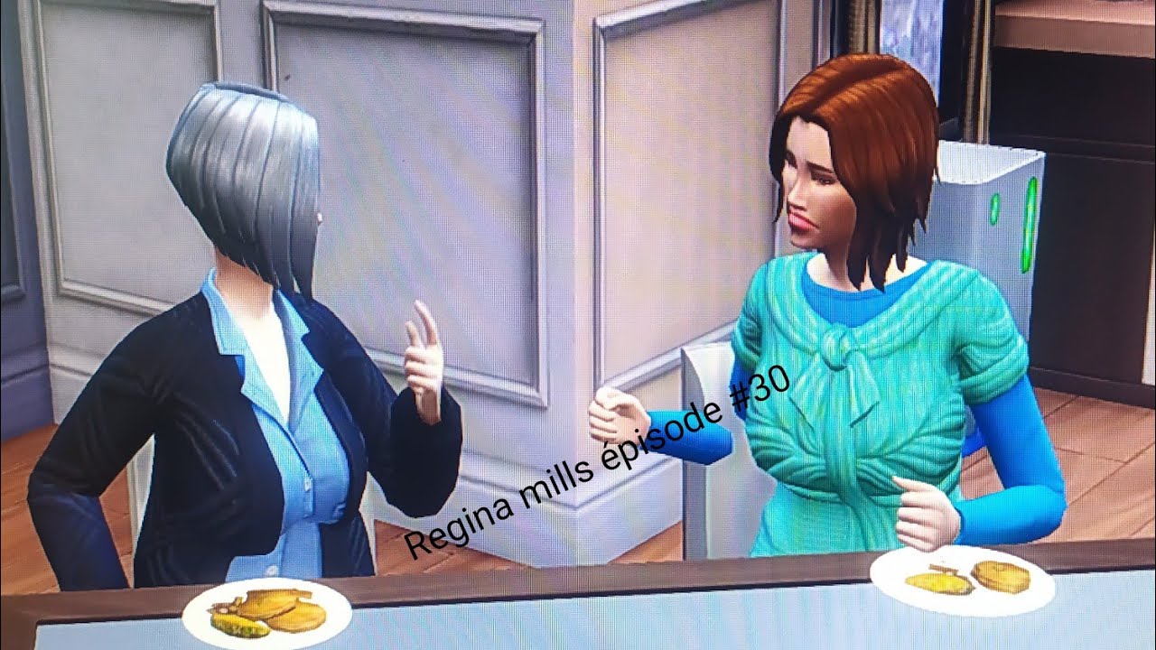 Les sims 4 Regina mills #30 - YouTube
