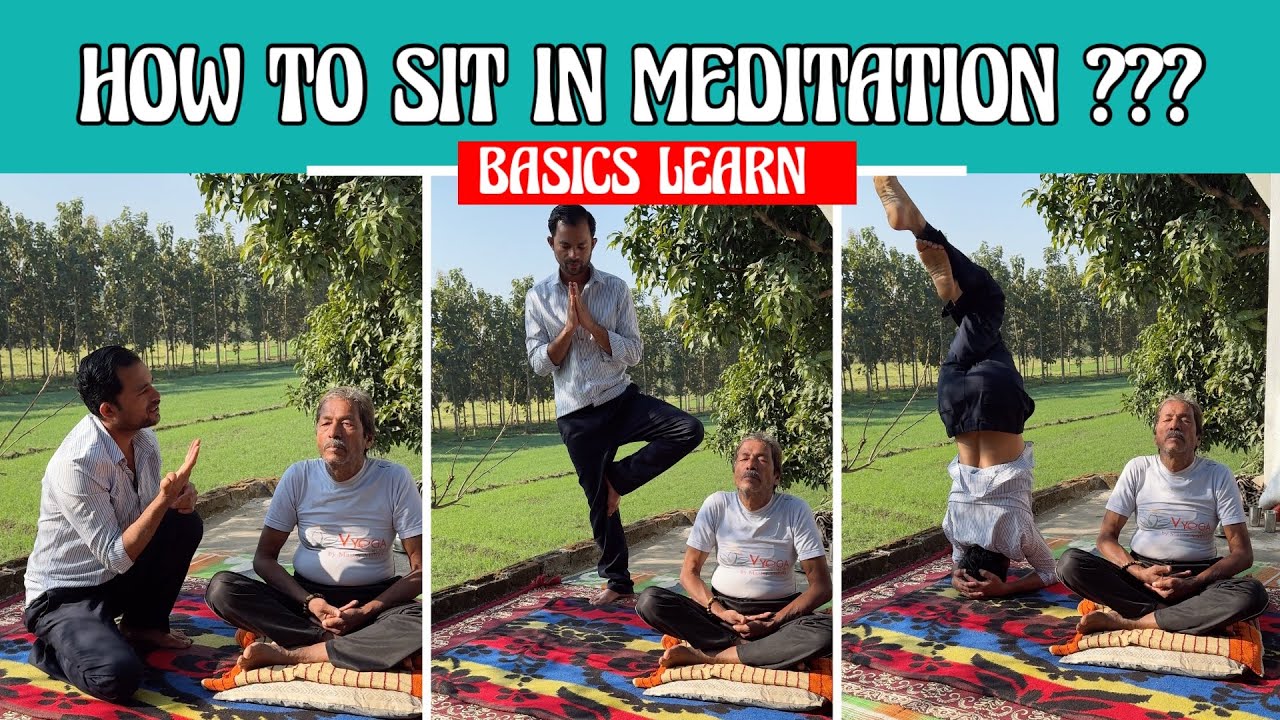How to meditate? | Learn Meditation Most Easy Way | Meditation Secrets ...