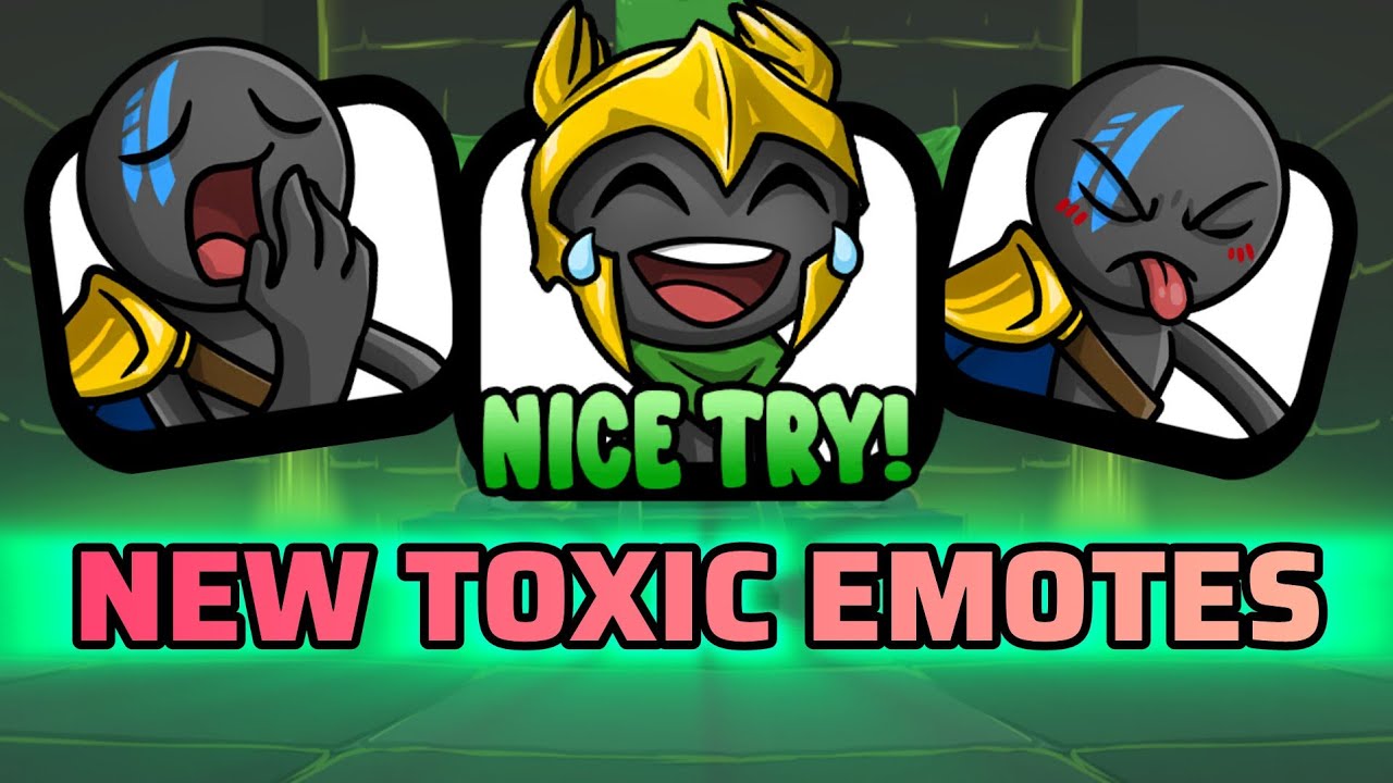 New Toxic Emotes Added Into The Game! New General Kytchu And Xiphos ...