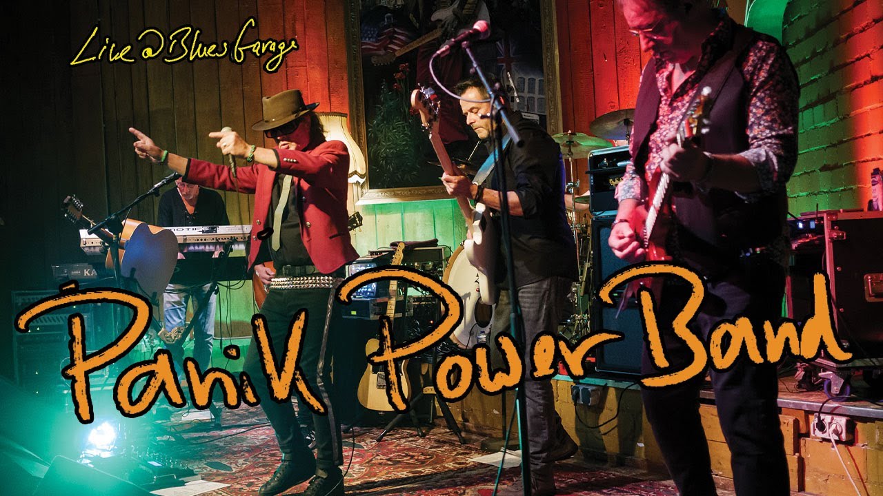 Panik Power Band - Blues Garage - 10.09.22 - YouTube