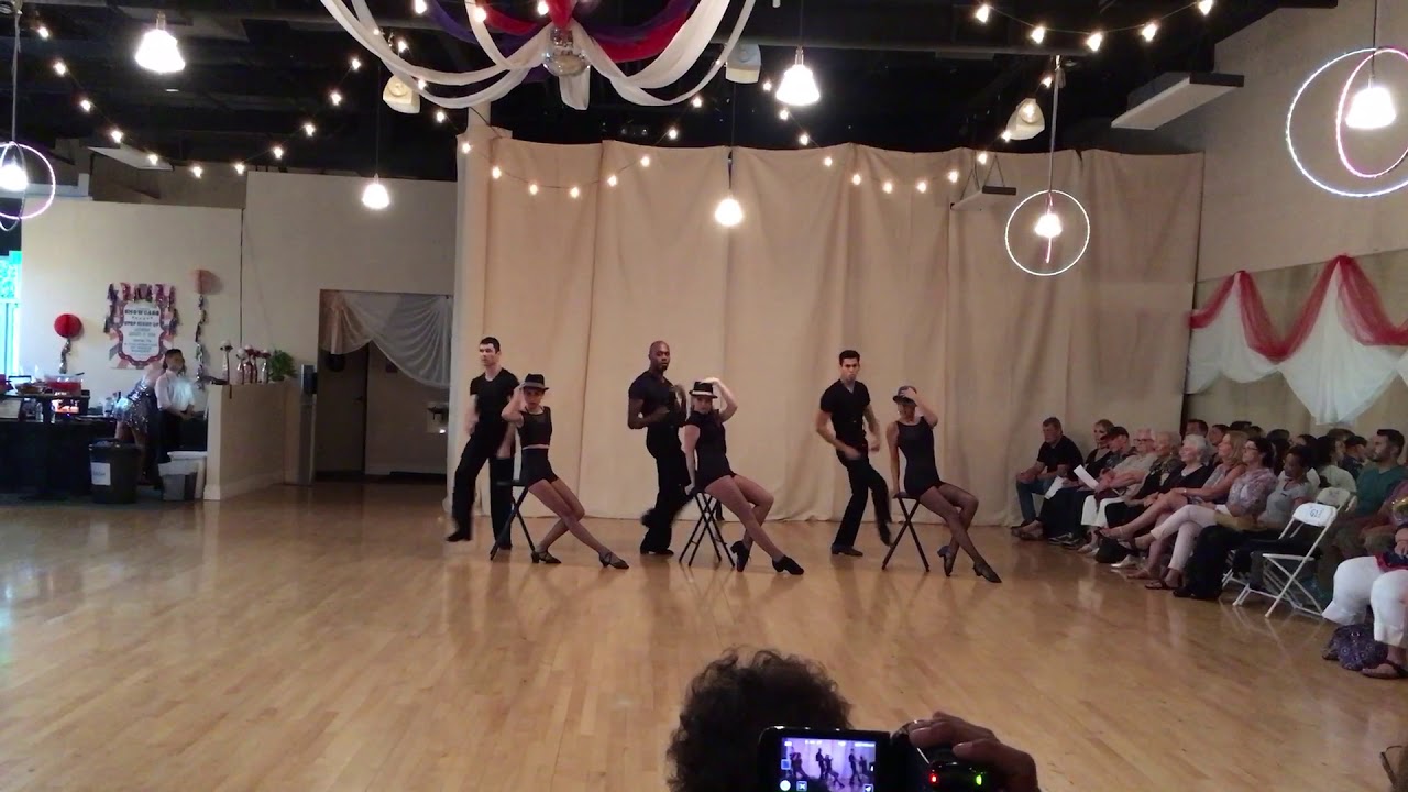 Opening Dance at Fox Dance Studio - YouTube