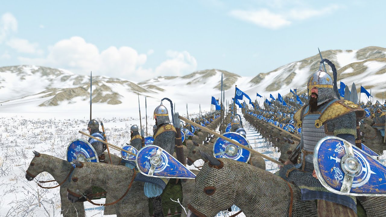 500 Vikings vs 500 Mongol Warriors – Clash of Cultures in Mount & Blade ...