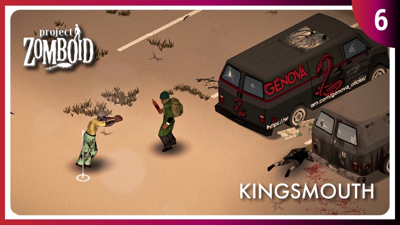 PZ#6 | Inicia nuestra aventura en un Kingsmouth envuelta en el caos ...