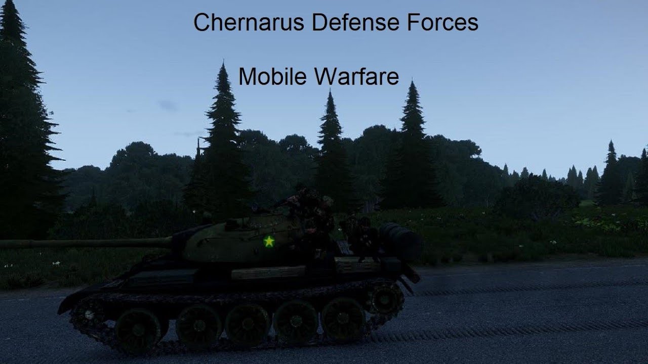 Arma 3: Chernarus Defense Forces Mechanized Cavalry Operations in ...