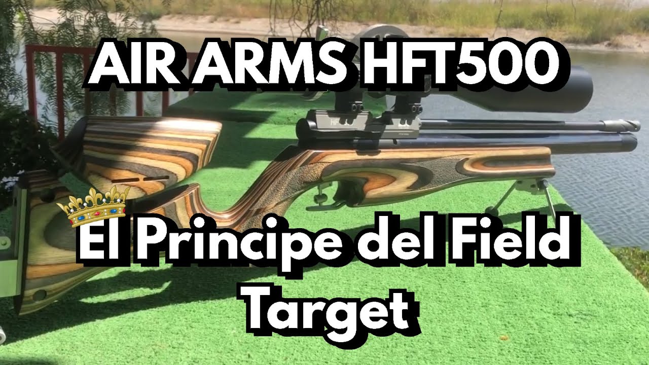Rifle de Aire Air Arms Hft 500 | Analisis y Reseña |El Principe del ...