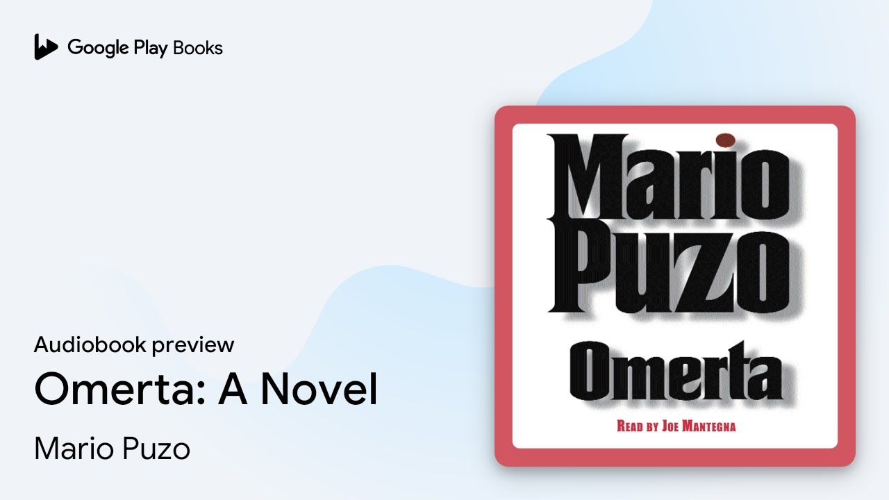 Omerta: A Novel by Mario Puzo · Audiobook preview - YouTube