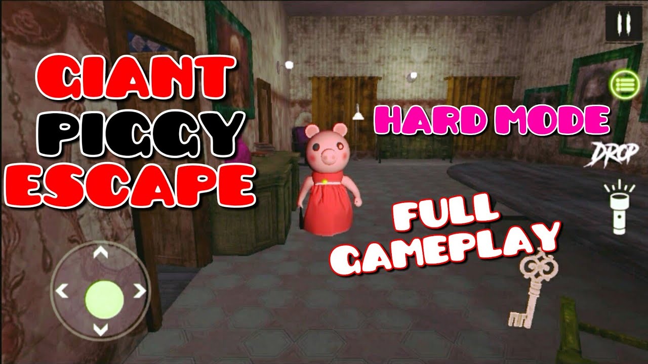 Giant Piggy Escape Full Gameplay | Hard Mode - YouTube