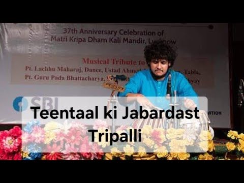 TABLA LESSON 34- Teentaal Tripalli - YouTube