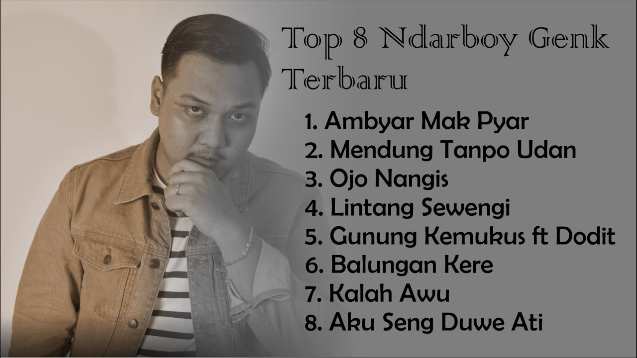 Ndarboy Genk Full Album Terbaru 2021 | Tanpa Iklan - YouTube