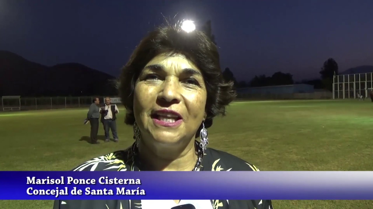 Marisol Ponce Comisión de Deportes - YouTube