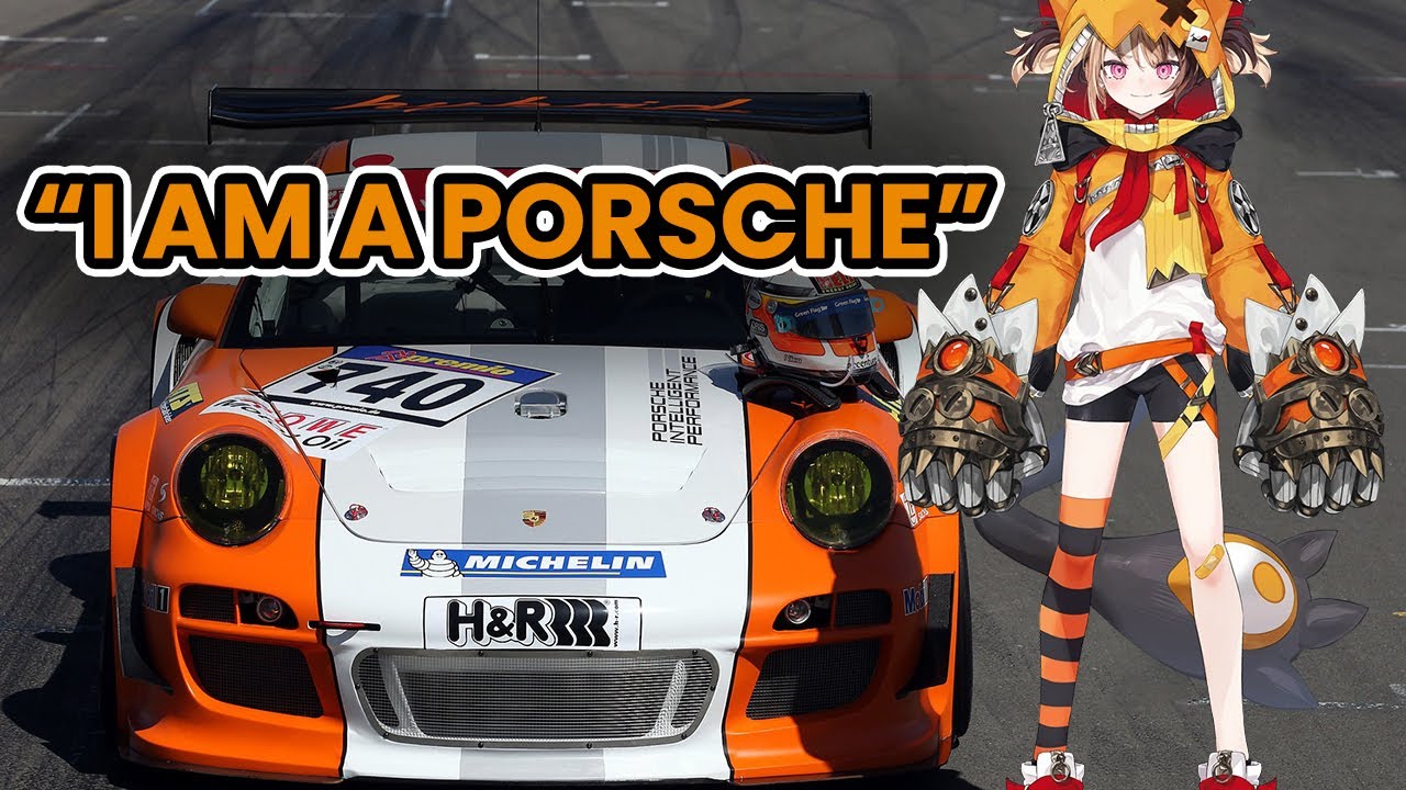 Gigi became a racing car - YouTube