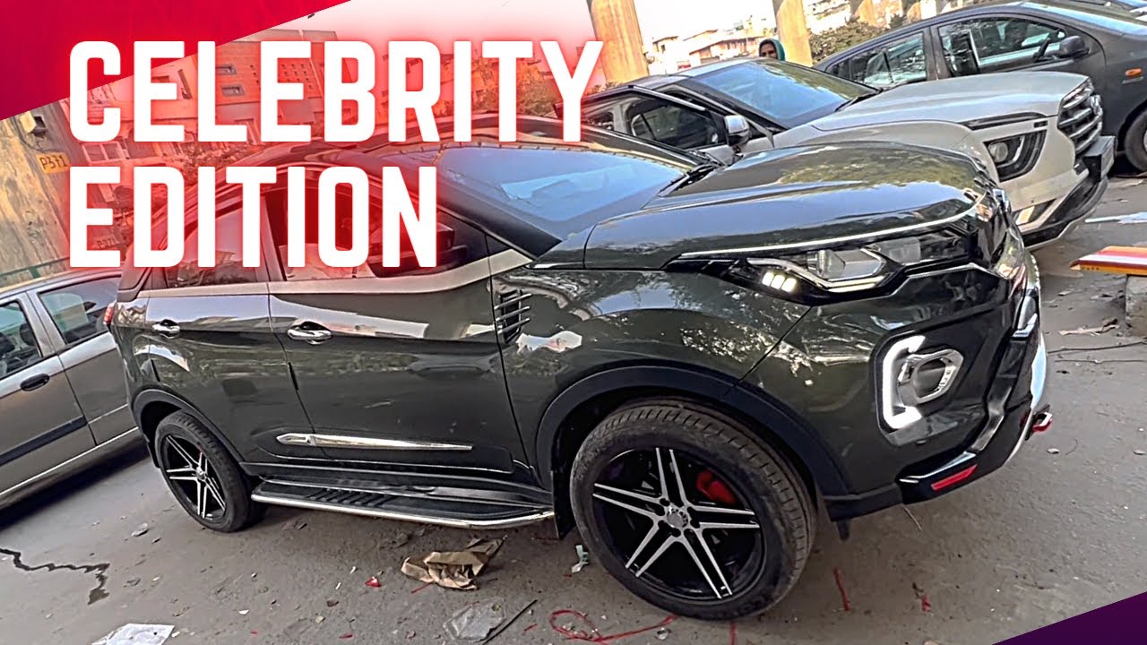 Tata Nexon Celebrity Edition||Nexon Modified skycar - YouTube