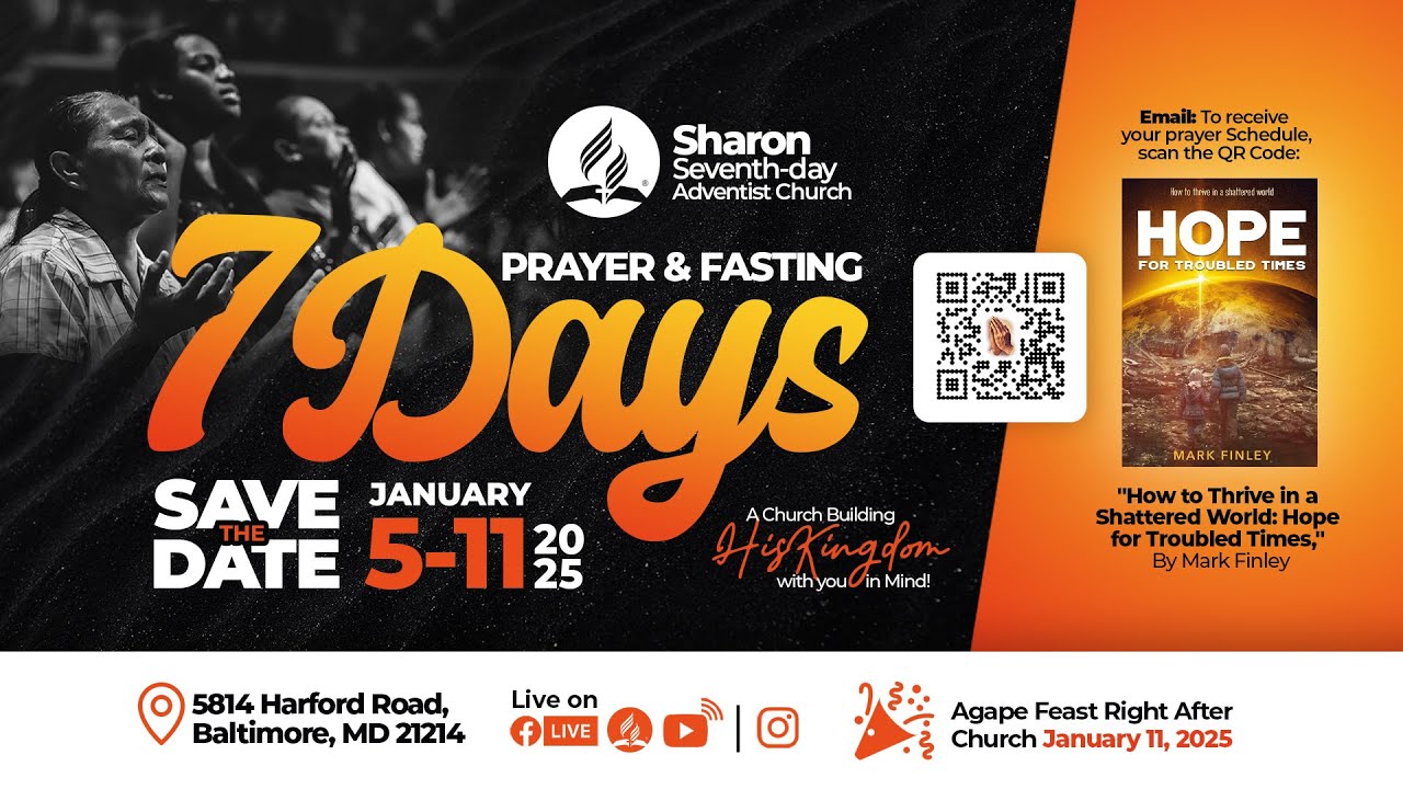 Prayer and Fasting Night 3......Pastor Charles Wesley Knight....Keep ...
