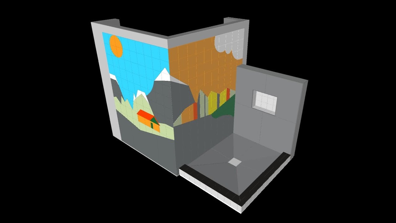 Simulation wall and floor tiles Worldskills Competition 2022 Special ...