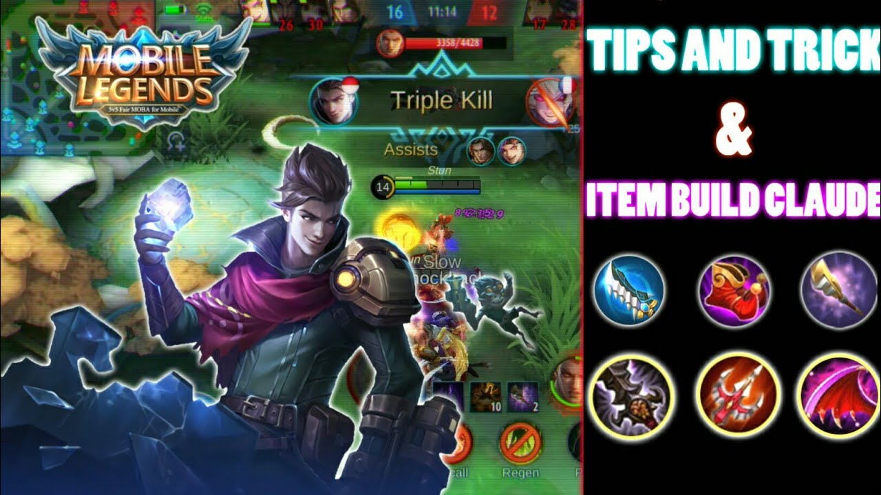 TIPS AND TRICK CLAUDE 2020 + GAMEPLAY CLAUDE ! - YouTube