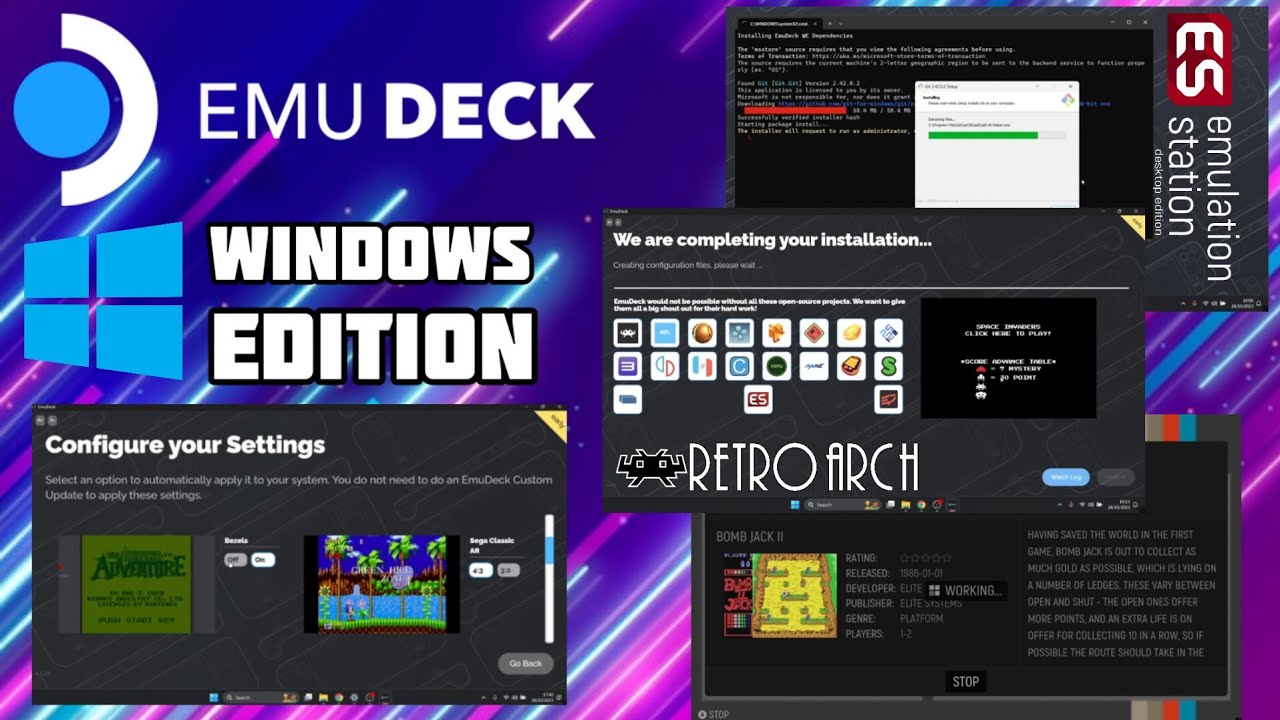 [Update Pinned] EmuDeck For Windows PC Full Install Guide 2023 - YouTube