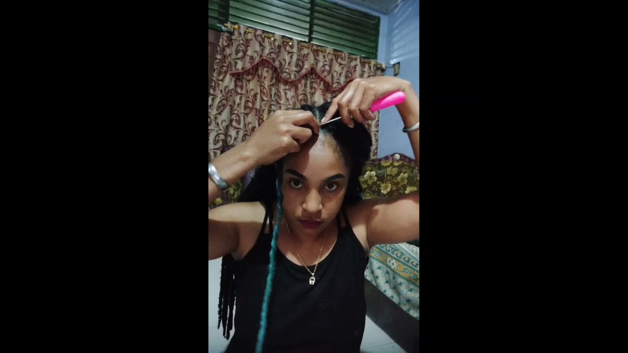 Tutorial Rambut Sulam Untuk Pemula - YouTube