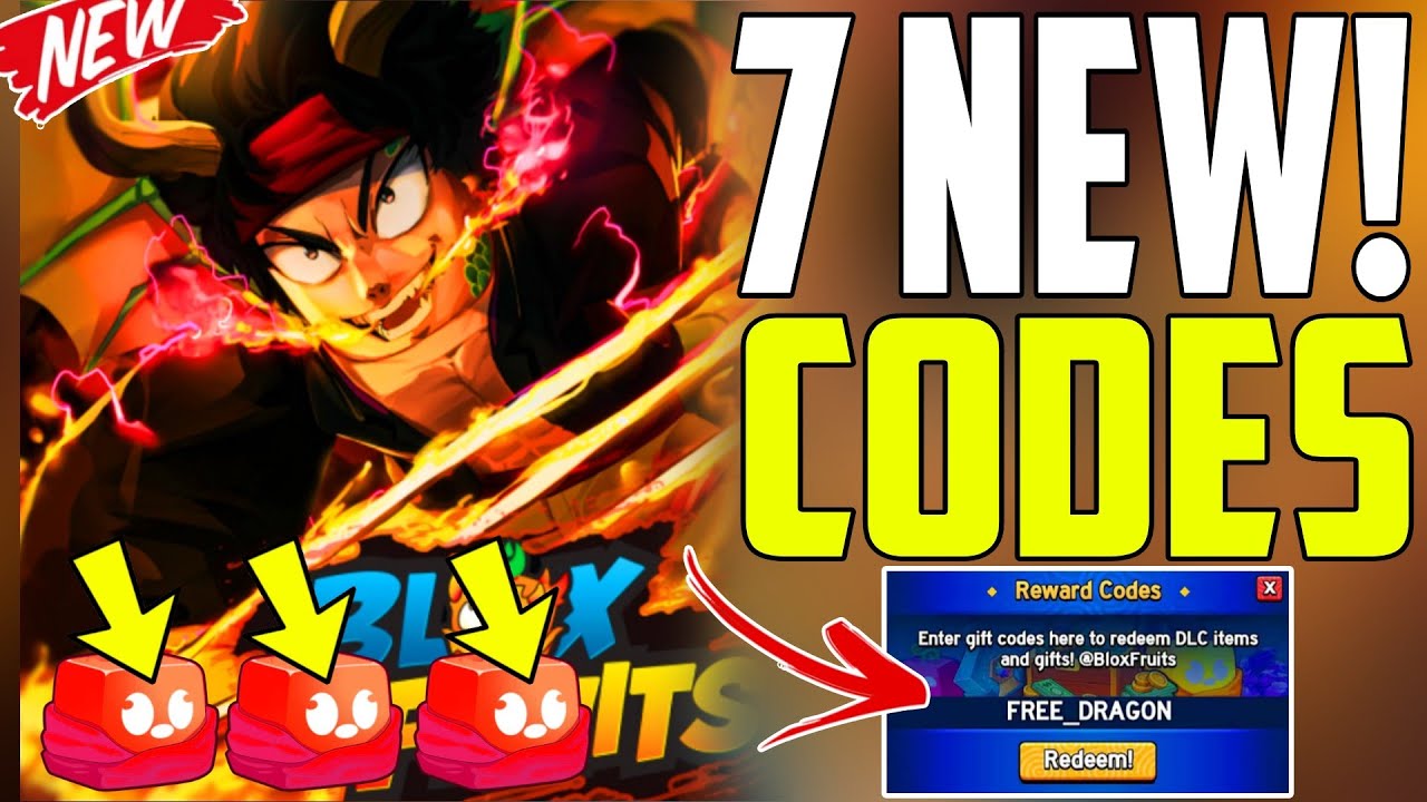 NEW UPDATE WORKING CODES FOR BLOX FRUITS 2025 - ROBLOX BLOX FRUITS ...