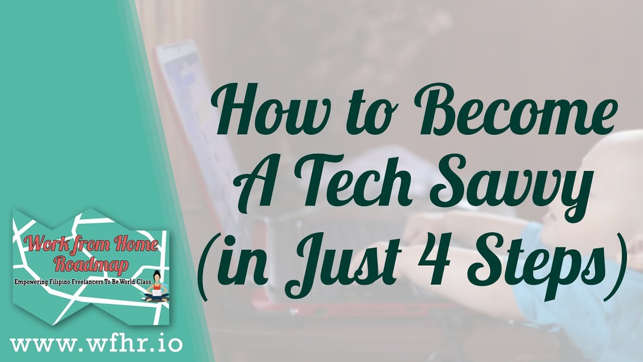 HOW TO BECOME A TECHIE IN 4 EASY STEPS | JASLEARNIT 012 - YouTube