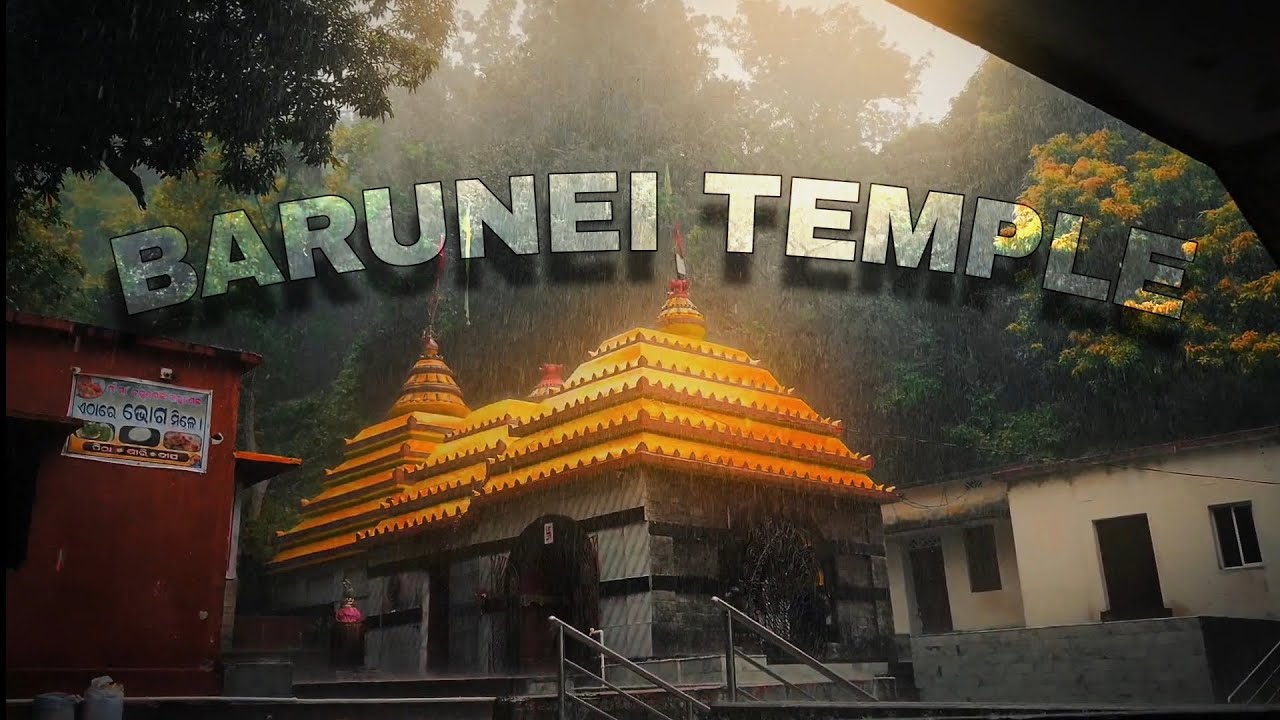 Barunei Temple road view. How to go barunei Temple from bhubaneswar # ...
