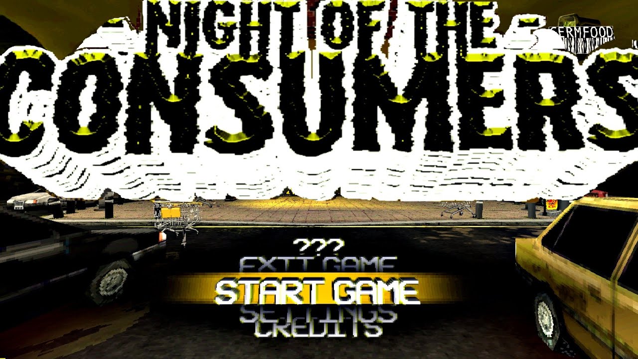 Night Of The Consumers - [1 HOUR] Main Menu Theme - YouTube