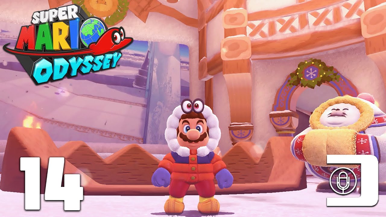 Parka Pals | Super Mario Odyssey - Part 14 - YouTube