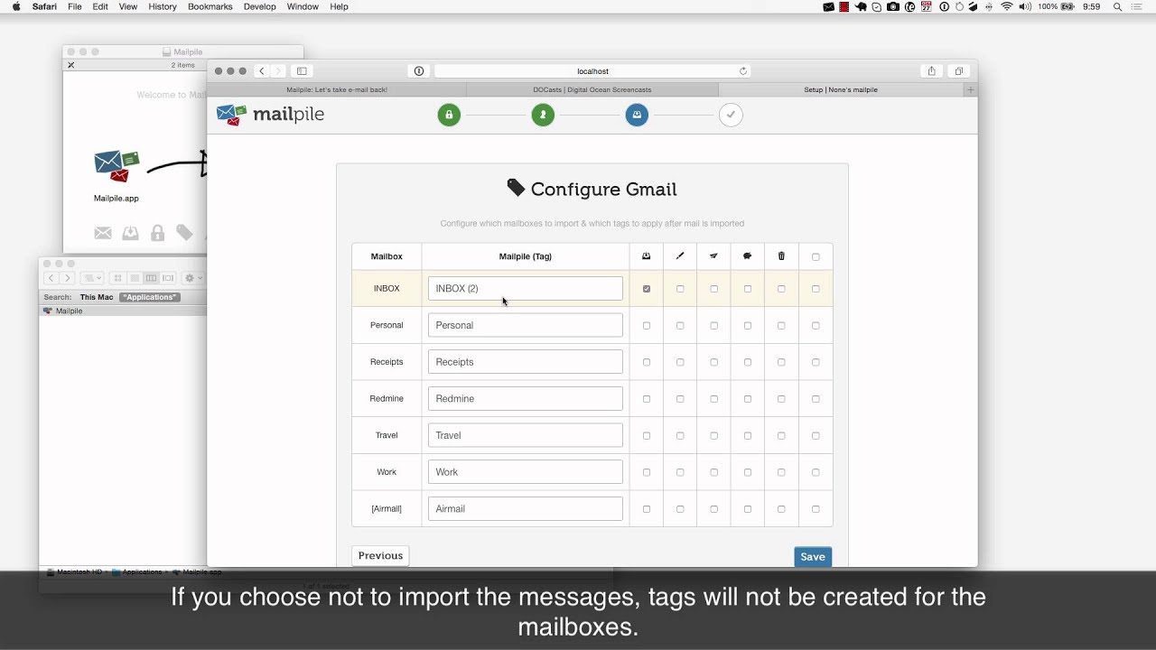 Increase Email Security by Installing Mailpile on Your Mac - YouTube