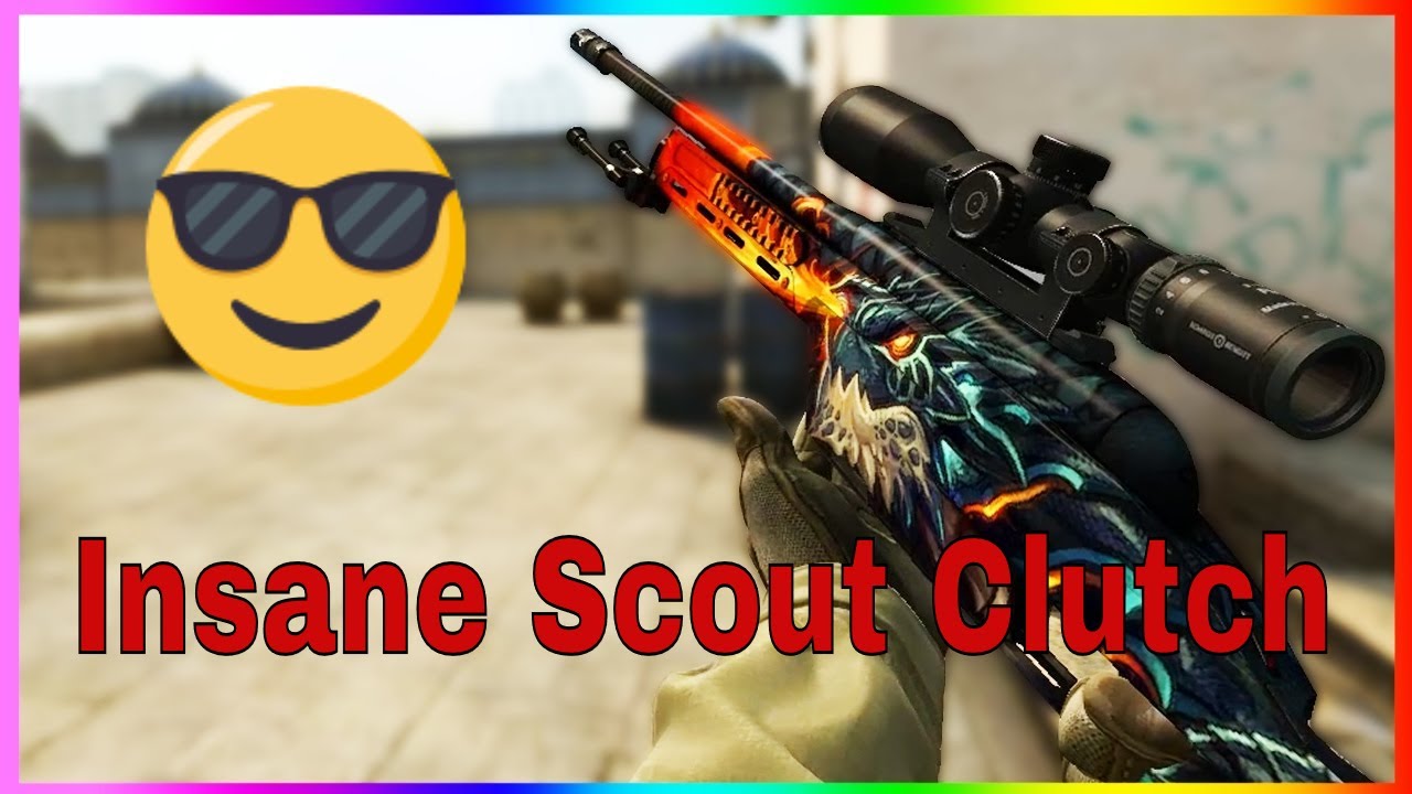 Insane scout 1v4 clutch csgo || cs go gameplay 2020 dust2 || DeviantKC ...