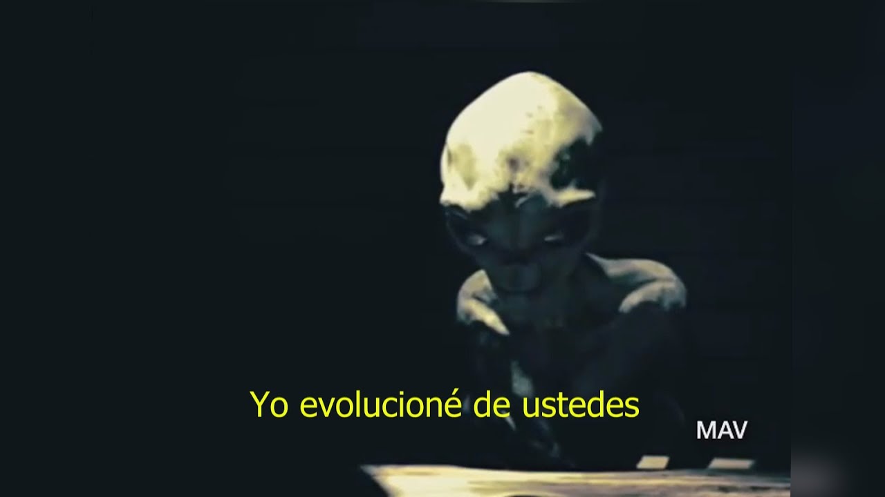 Impactante Interrogatorio a un Supuesto EXTRATERRESTRE - YouTube