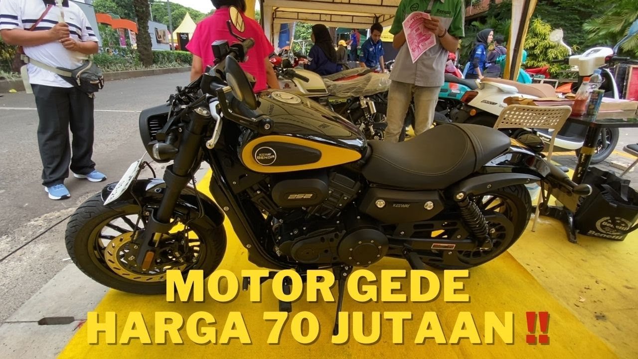 MOGE alias Motor Gede harga 70 jutaan - YouTube