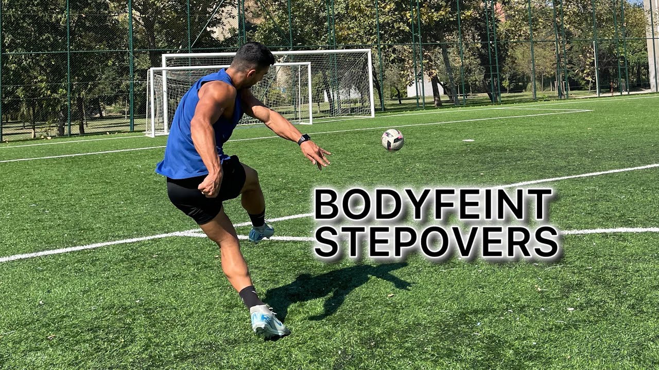 How to Master Body Feints, Stepovers & Finishing in Football - YouTube