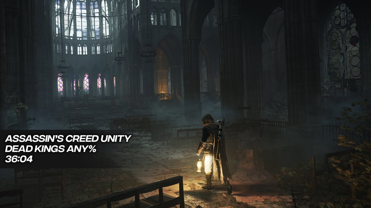 Assassin's Creed Unity // Dead Kings Any% in 36:04 - YouTube